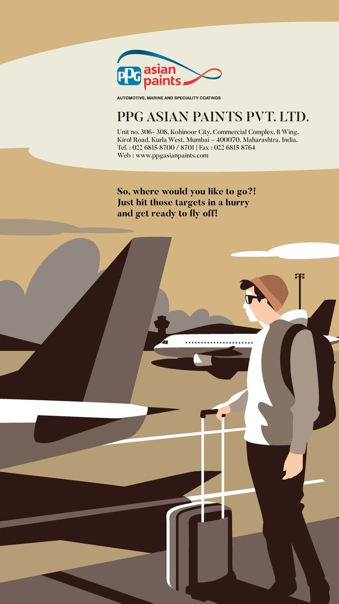 Asian Paint Brochure Design for Agency by Uday Tadphale at Coroflot.com