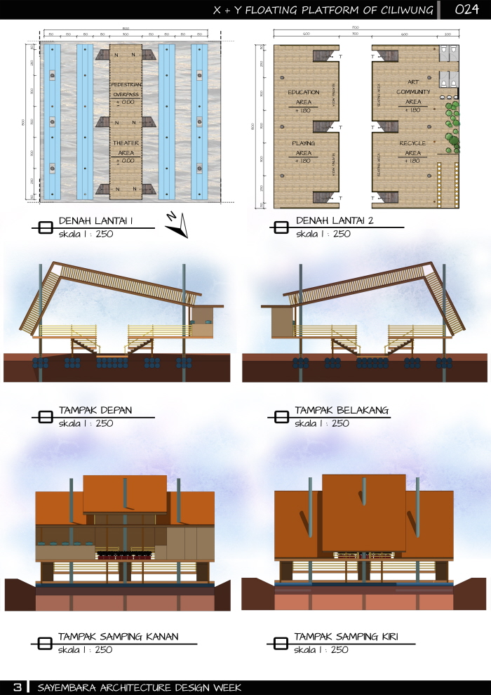 Architectural Design week Competition by Aurelia Wi at Coroflot.com