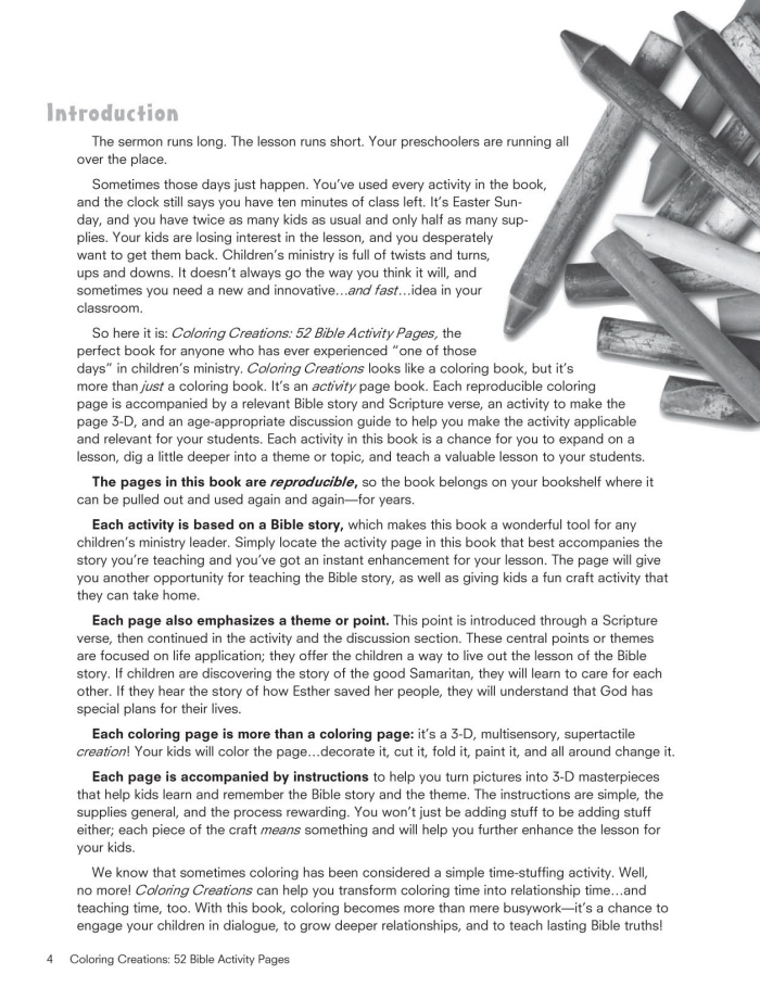 Coloring Creations Book Design by Randy Kady at Coroflot.com