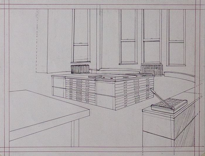 Flat File Drawings by Nina Flores at Coroflot.com