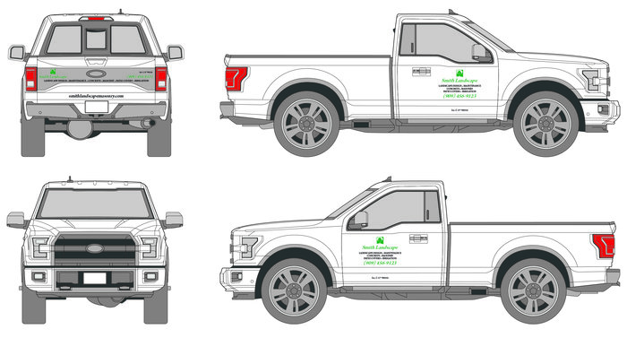 Vehicle Labels Samples by Pedro Cuba at Coroflot.com