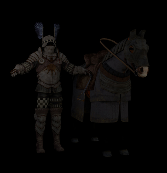 Nilfgaard Knight Shading for The Witcher 3: Wild Hunt ”The Trail ...