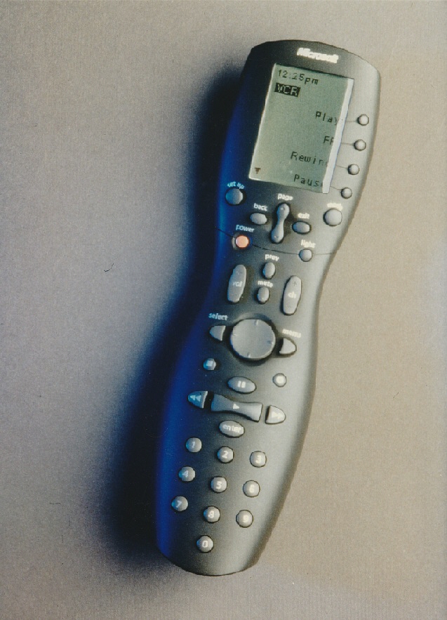 Microsoft Handheld Remote Control by Douglas Stanley at Coroflot.com