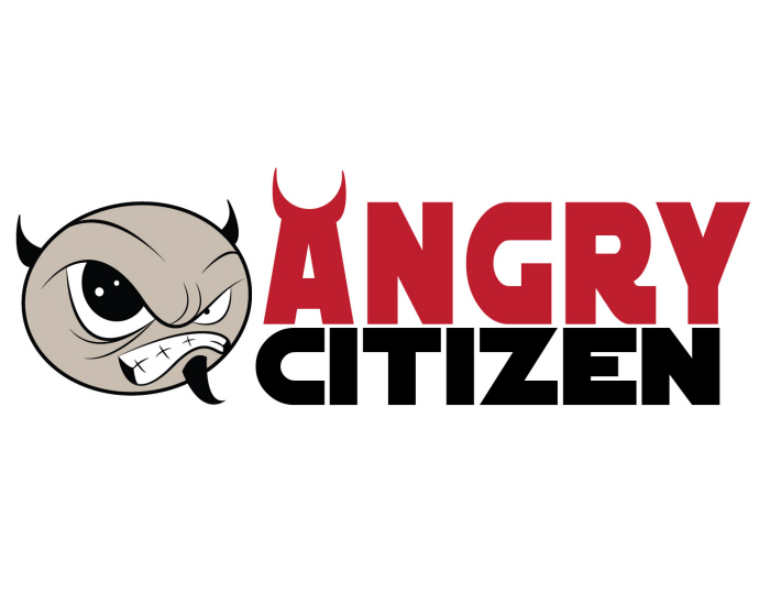 Angry Citizen Logo by Jim Mayfield at Coroflot.com