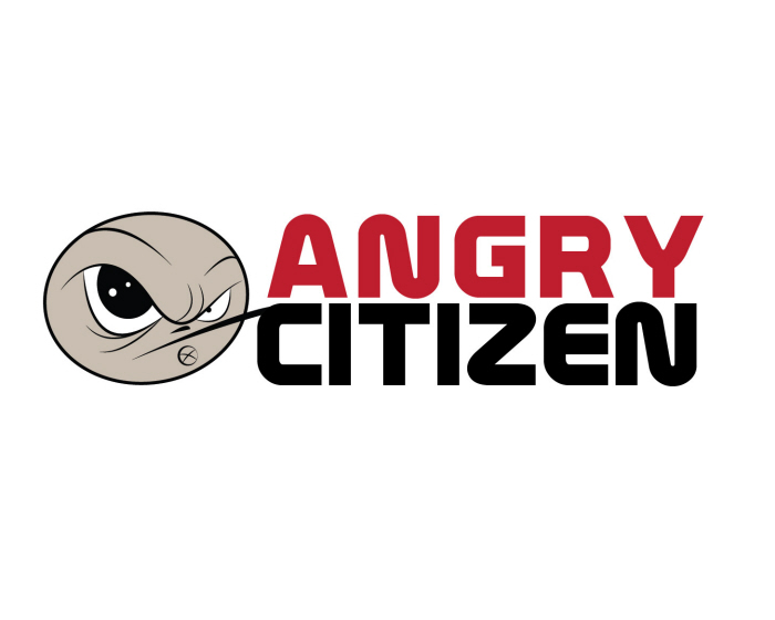 Angry Citizen Logo by Jim Mayfield at Coroflot.com