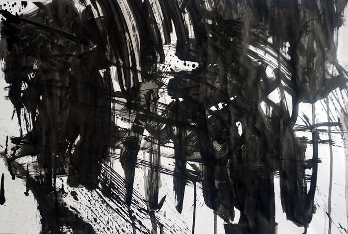 Black Painting works by Rahul Narwane at Coroflot.com