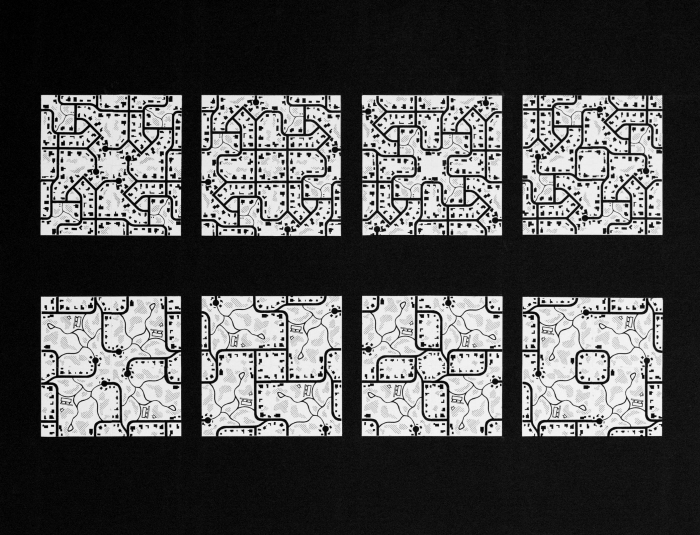 An upload by Timothy Whistance-Smith on Coroflot: to the project Sprawl