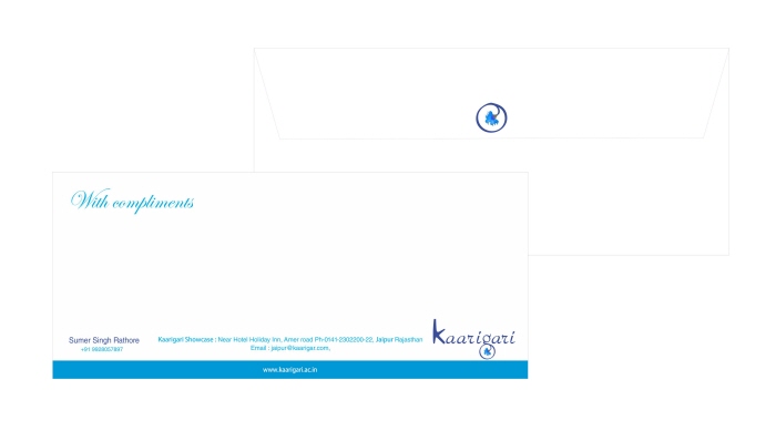 Karigari - Blue Pottery Campaign by Urvashi Bhati at Coroflot.com