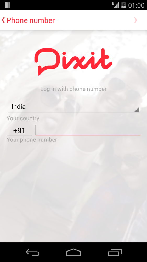 Pixit Android App by Gaurav Singh at Coroflot.com