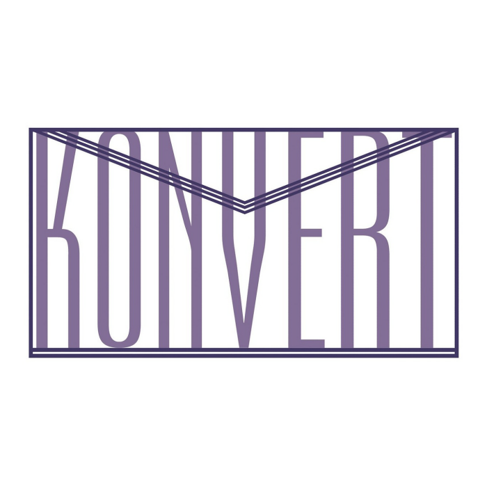 Logo "KONVERT" by Elena Pak at Coroflot.com