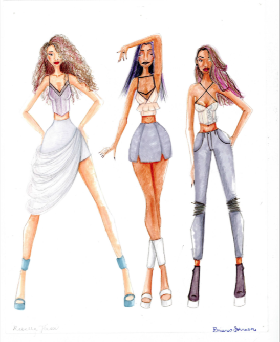 Art and Design High School Projects 11'-15' by Briana M. Johnson at ...