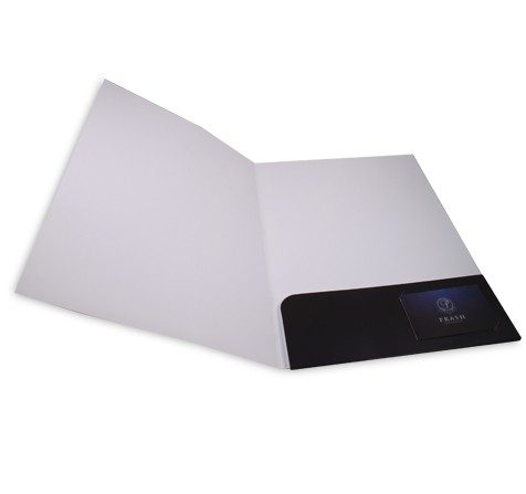 A4 Single Sided Folders Design by Ravi Patel at Coroflot.com