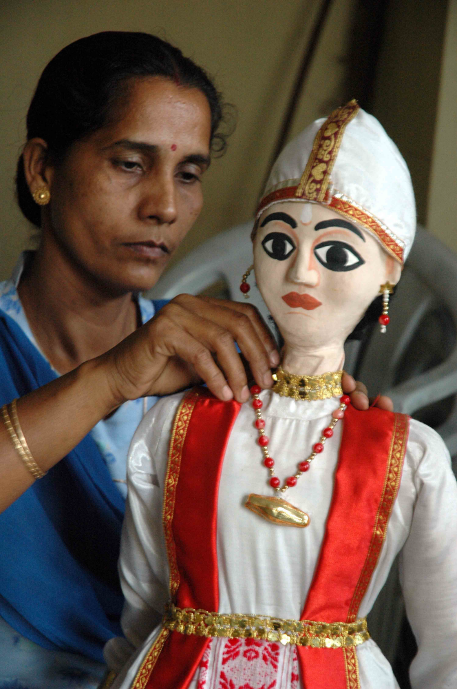 PUPPET SHOW IN NORTHEAST INDIAN STATE - ASSAM by SHIB SHANKAR ...