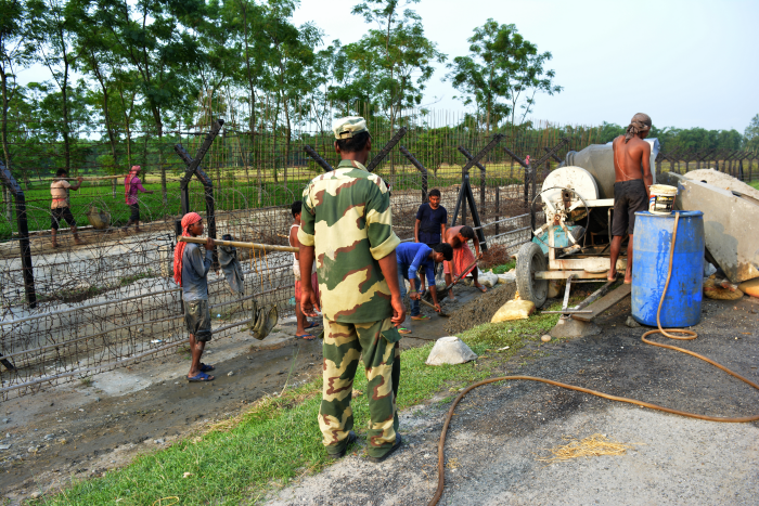 INDIA BANGLADESH INTERNATIONAL BORDER : PART-XXIII : INTERNATIONAL ...