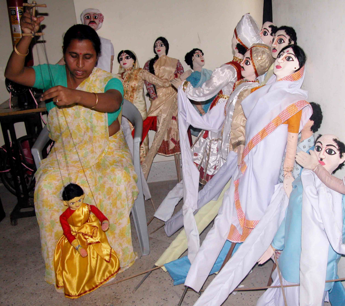 PUPPET SHOW IN NORTHEAST INDIAN STATE - ASSAM by SHIB SHANKAR ...