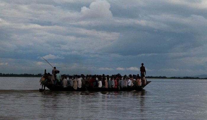 Lifeline of Char (River Island)s of Brahmaputra River in Indian State ...