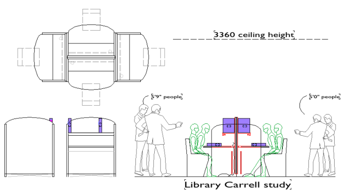 Petronas Research Library by Allen Foster at Coroflot.com