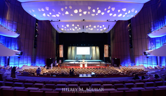 Qatar National Convention Center Theater by get real estate at Coroflot.com