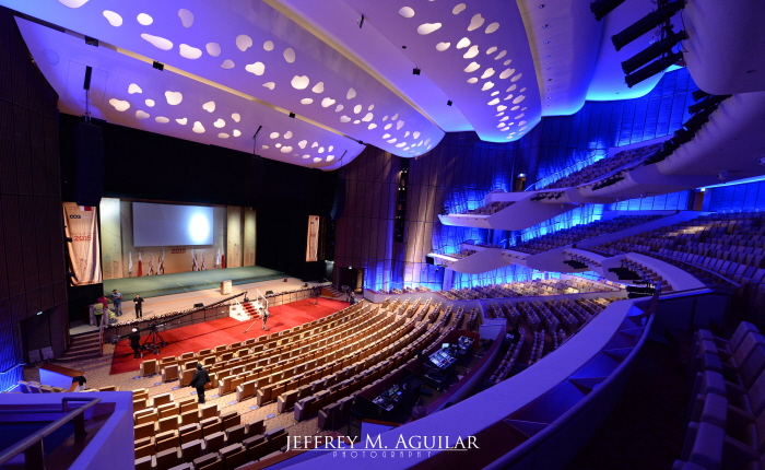 Qatar National Convention Center Theater by get real estate at Coroflot.com