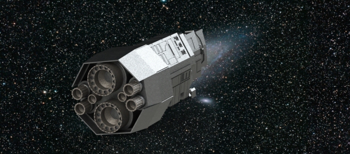 Spaceship - Solidworks assignment by Adam Robinson at Coroflot.com