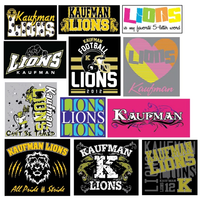 Spirit Shirt Designs by Billy Bates at Coroflot.com