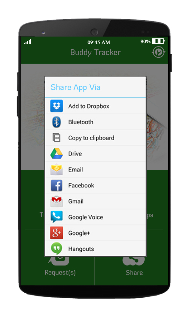 Buddy Tracker by Foliage Technologies at Coroflot.com