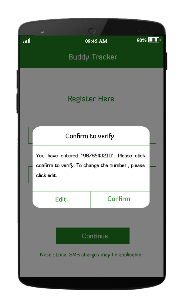 Buddy Tracker by Foliage Technologies at Coroflot.com