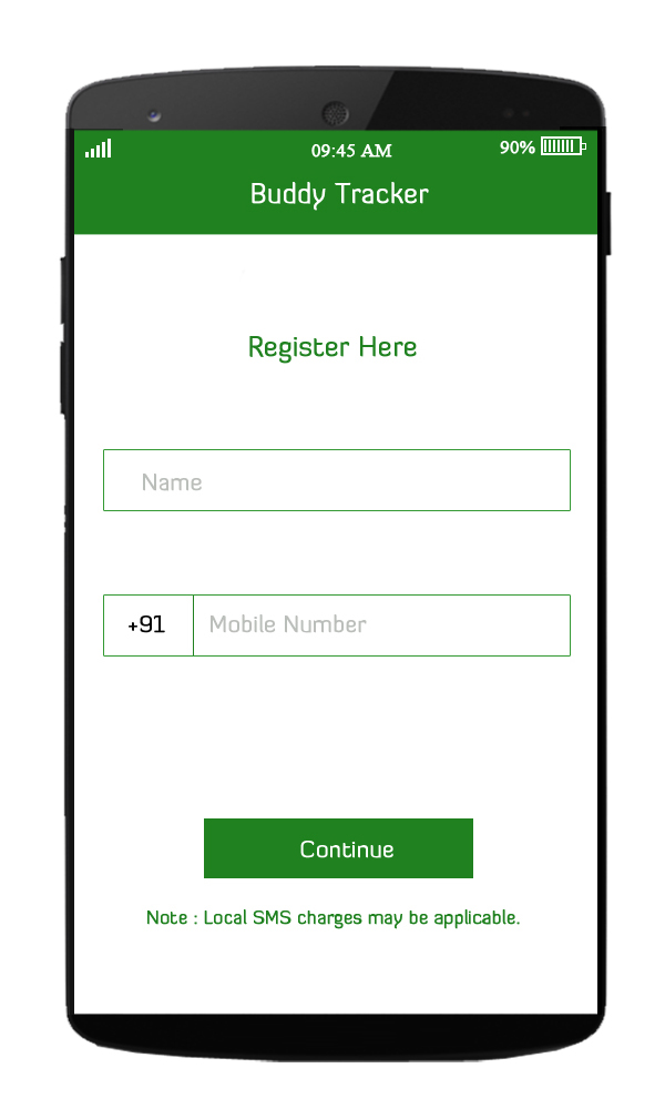 Buddy Tracker by Foliage Technologies at Coroflot.com