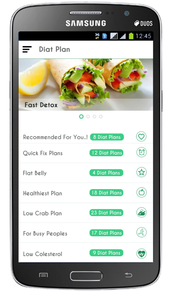 Diat Plan by Foliage Technologies at Coroflot.com