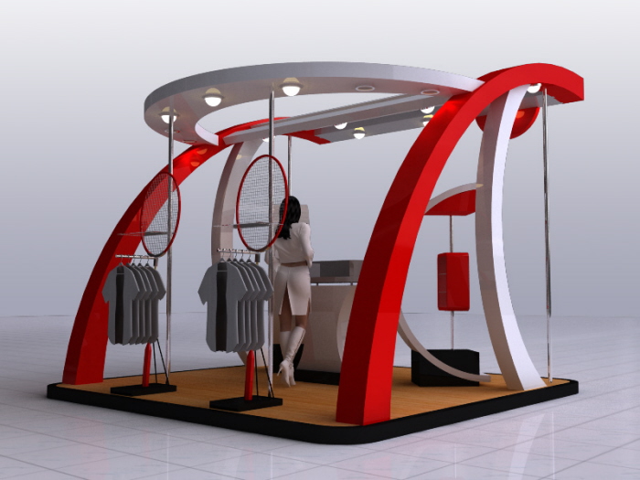 BOOTH Djarum Superliga 2013 by ADdiksi Kreatif Imagi at Coroflot.com