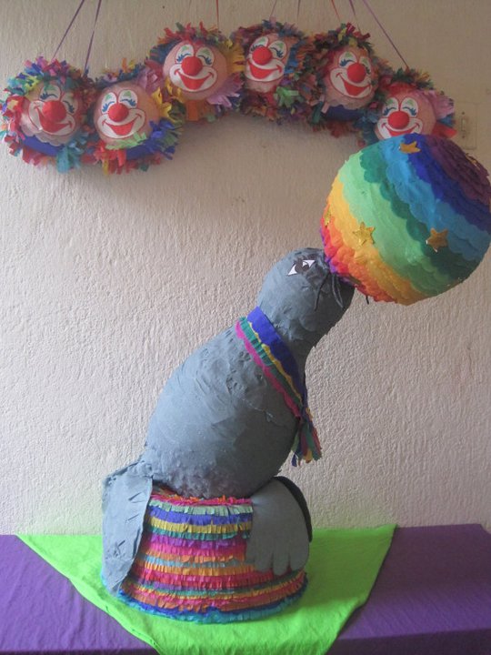 kids Like Us Pinatas: Centerpieces and props by Cassandra Purshouse at ...