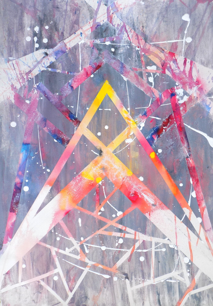 Acrylic Based Media by Caitlin Nelson at Coroflot.com