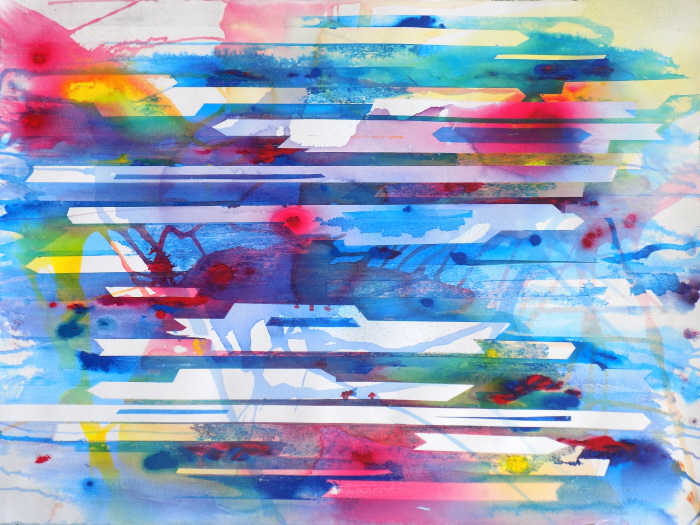 Acrylic Based Media by Caitlin Nelson at Coroflot.com