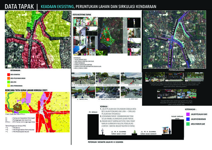 Simpang Dago Masterplan by Yohanes Christo at Coroflot.com