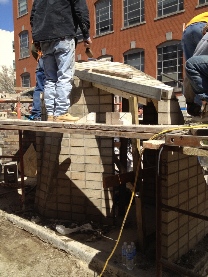 An upload by Zaynab Mohsen Shalaby on Coroflot: to the project Brick ...