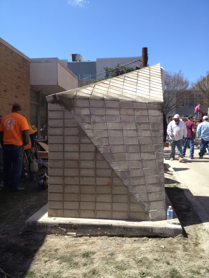 An upload by Zaynab Mohsen Shalaby on Coroflot: to the project Brick ...