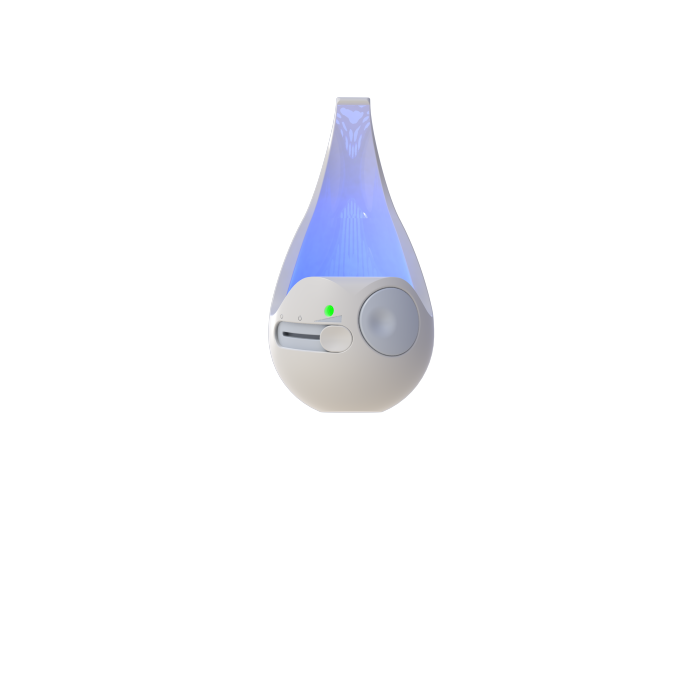 Atmo-Sphere Mood Lamp by William Binns at Coroflot.com