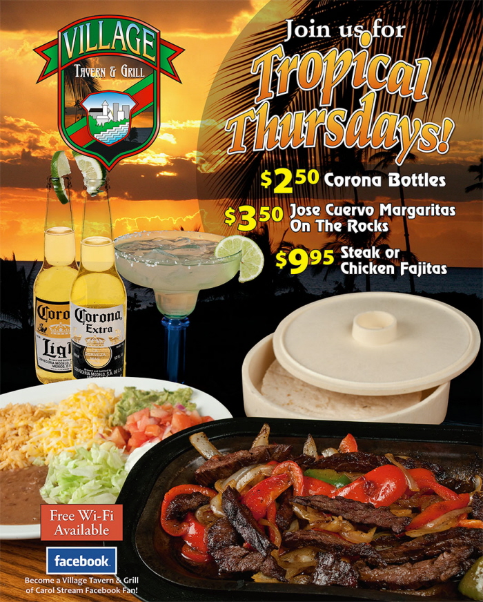 VTG Tropical Thursday Promotion by DOUG GASTER at Coroflot.com