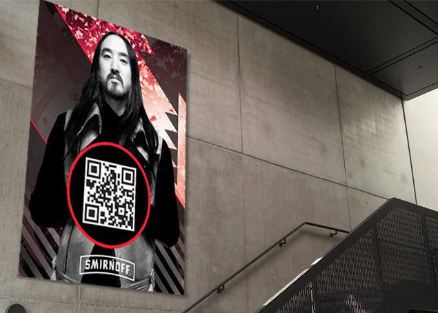 Smirnoff Festival Pitch Assets by Matthew Accetta at Coroflot.com