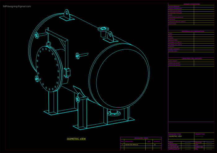 Mechanical static equipment by Sourabh Arora at Coroflot.com