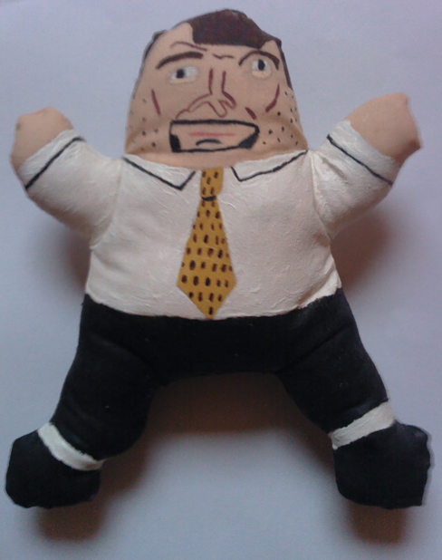 Professional Wrestling Plush Toys by Richard Kneale at Coroflot.com