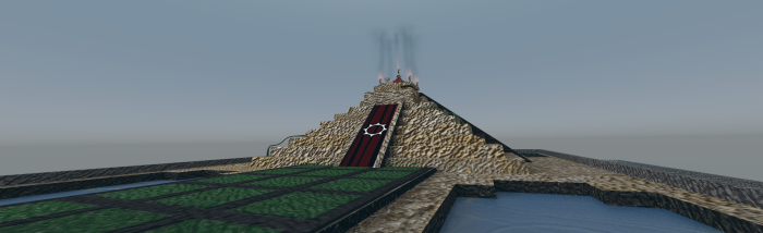 Blender 3D Pyramid Environment by Richard Kneale at Coroflot.com