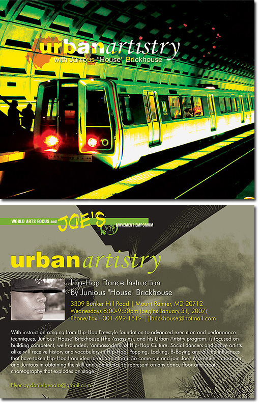 Graphic Design by Daniel Genalo at Coroflot.com