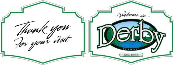 Town of Derby Welcome Signs by Brendan Hunt at Coroflot.com