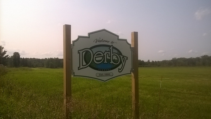 Town of Derby Welcome Signs by Brendan Hunt at Coroflot.com