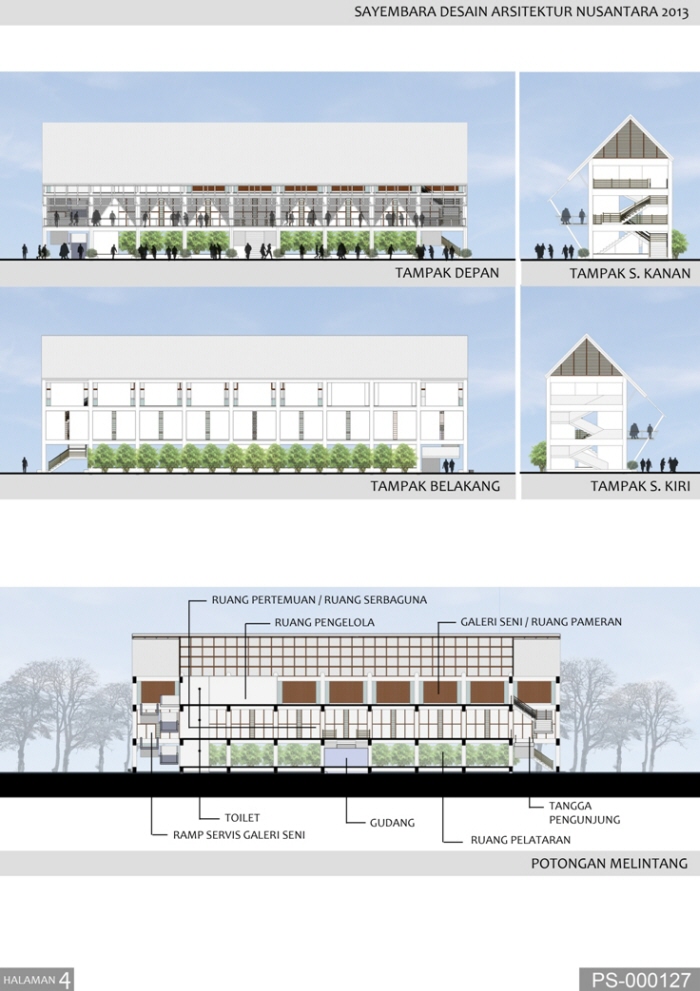 SAYEMBARA ARSITEKTUR NUSANTARA PROPANRAYA by Derry Misavan at Coroflot.com