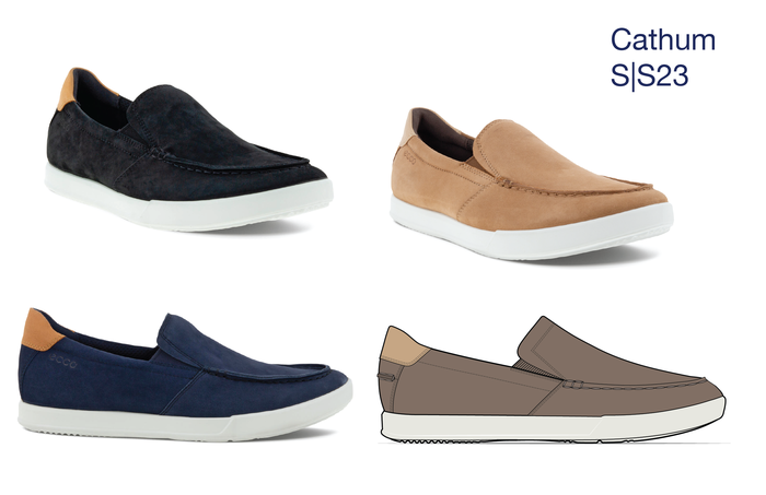 An upload by David Paul Webb on Coroflot: to the project Ecco SS23