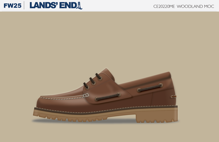 Lugged Boat Shoe by David Paul Webb at Coroflot.com