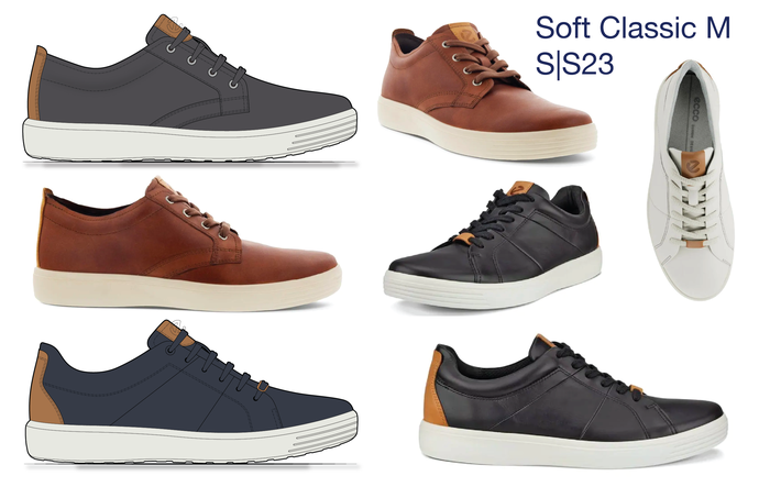 An upload by David Paul Webb on Coroflot: to the project Ecco SS23