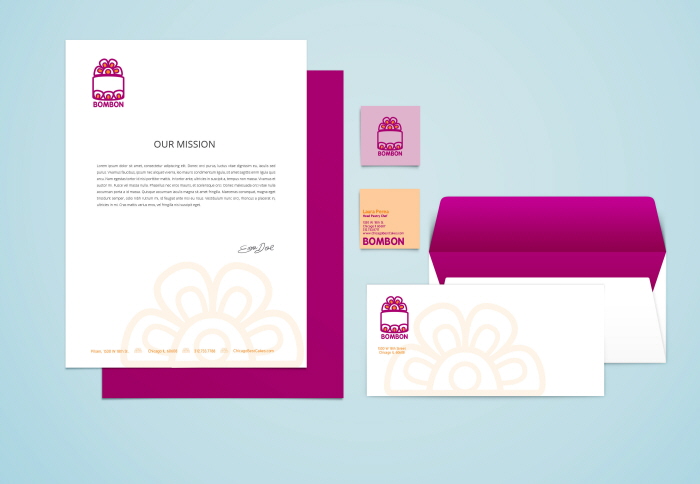 Bombon Bakery by Elizabeth Trejo at Coroflot.com